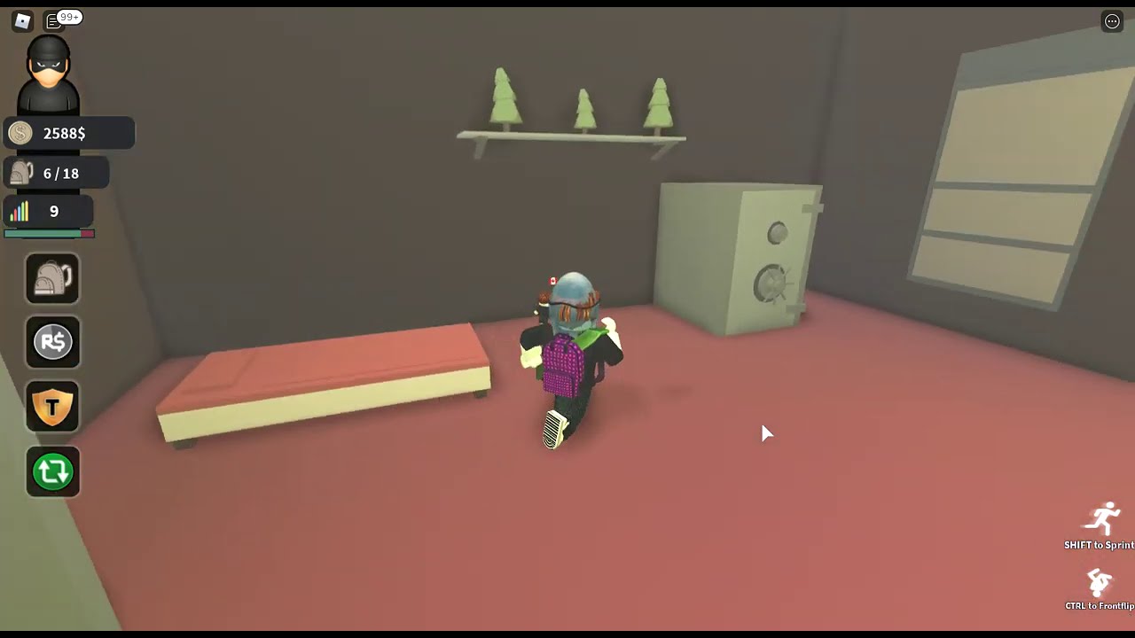 Roblox THIEF LIFE Simulator | ep3 | How to rob the City Bank - YouTube
