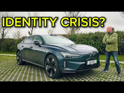Volvo ES90 Review: Luxury EV… or Identity Crisis?