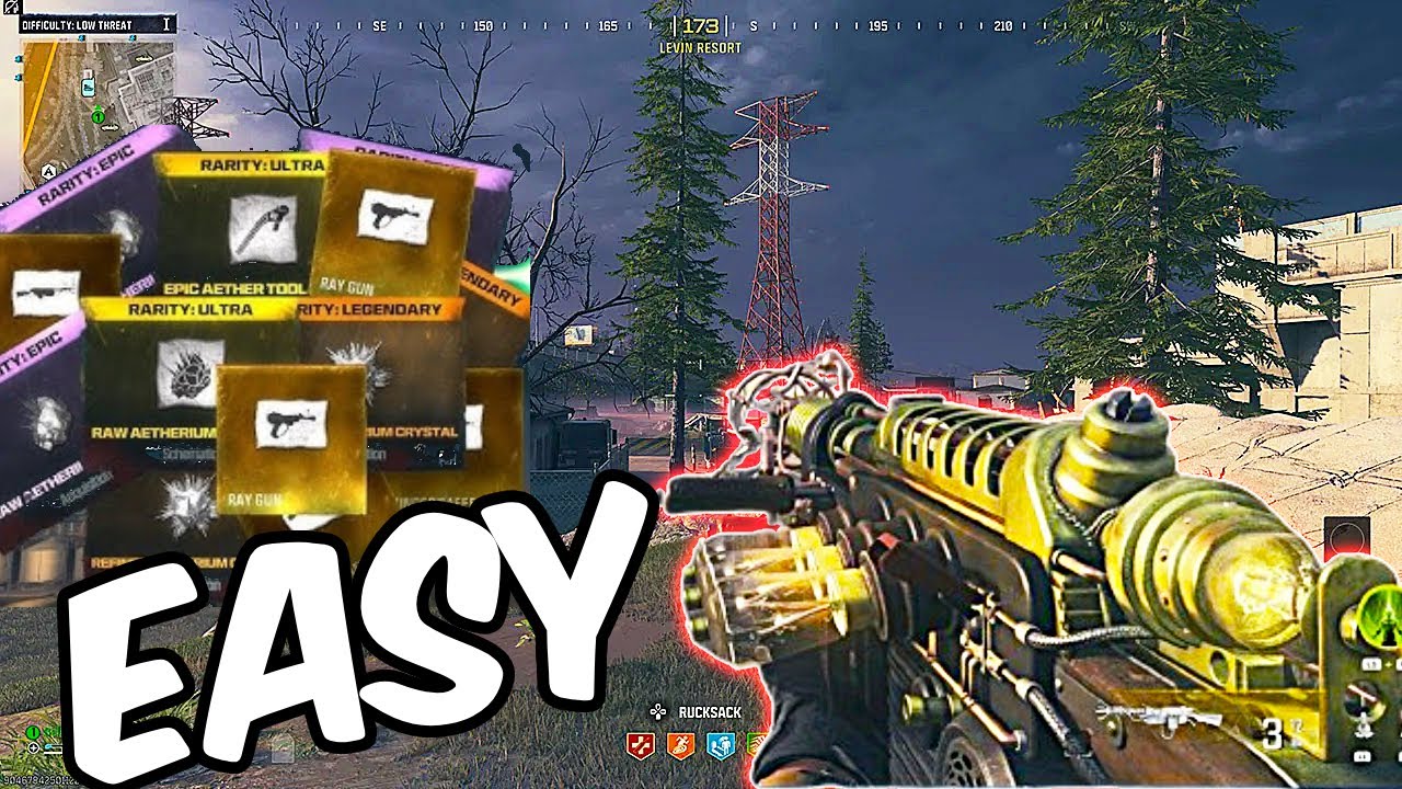 MW3 Zombies - Unlocking RARE Schematics & Wonder Weapons (Playthrough ...