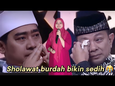 Sholawat burdah merdu banget bikin baper 