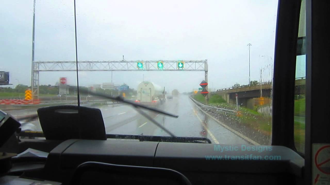 CITSO Bus Detour: Champlain Bridge & Strange Gas Cloud - YouTube