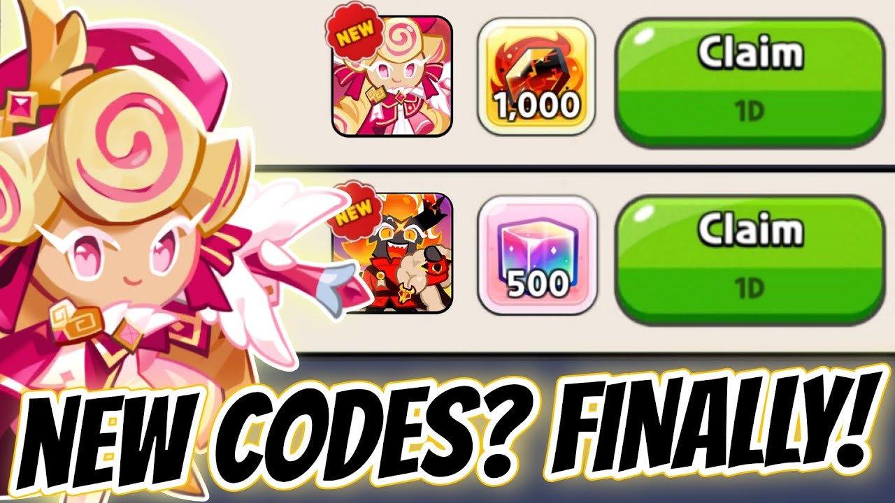 FINALLY! NEW CODES? ⚠️ Claim Special REWARDS in Cookie Run Kingdom ...