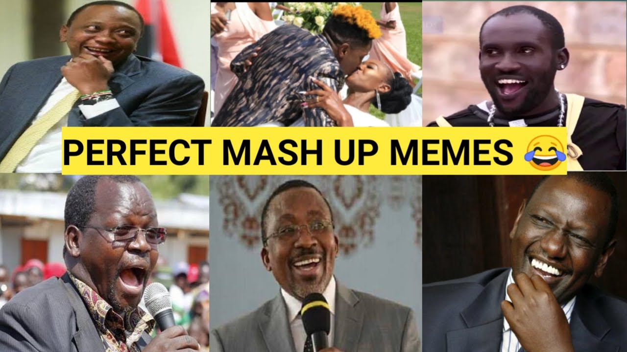 PERFECT MASH UP MEMES: FT NGANGA, LONYANGAPUO, ERIC OMONDI, UHURU, RUTO ...