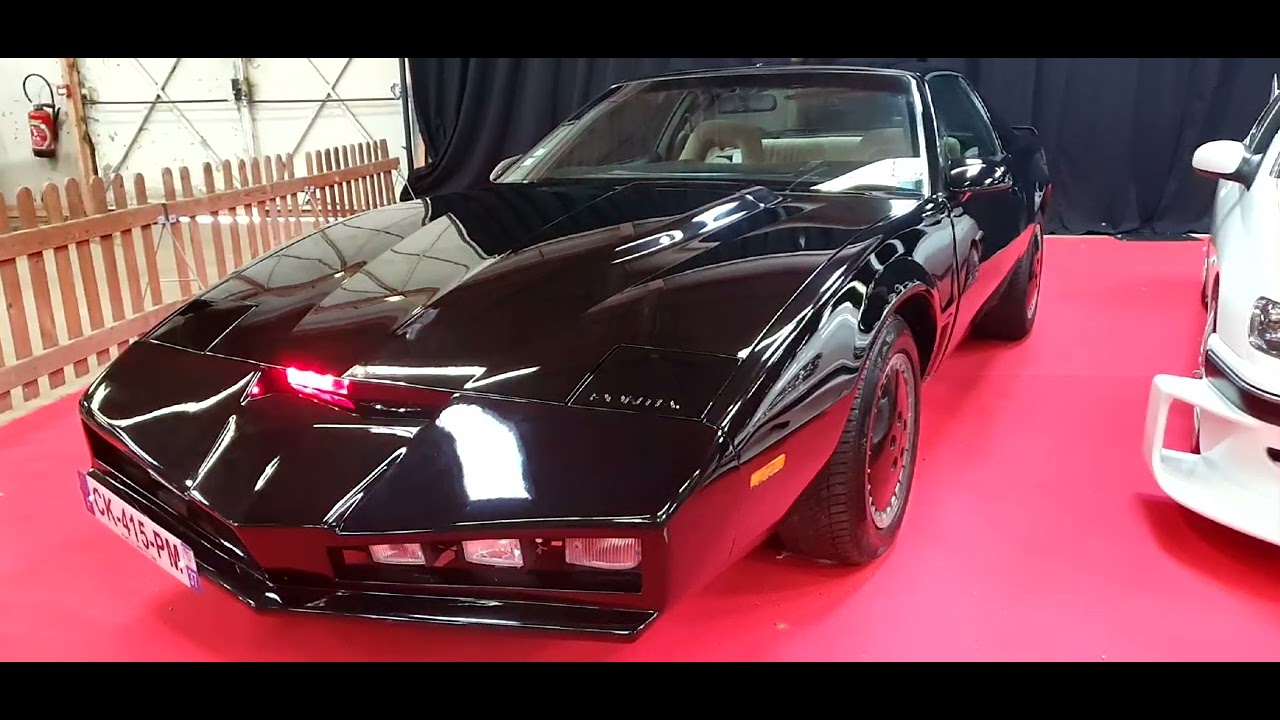 Knight Rider / K2000 Alençon France by Herocarsconcept - YouTube