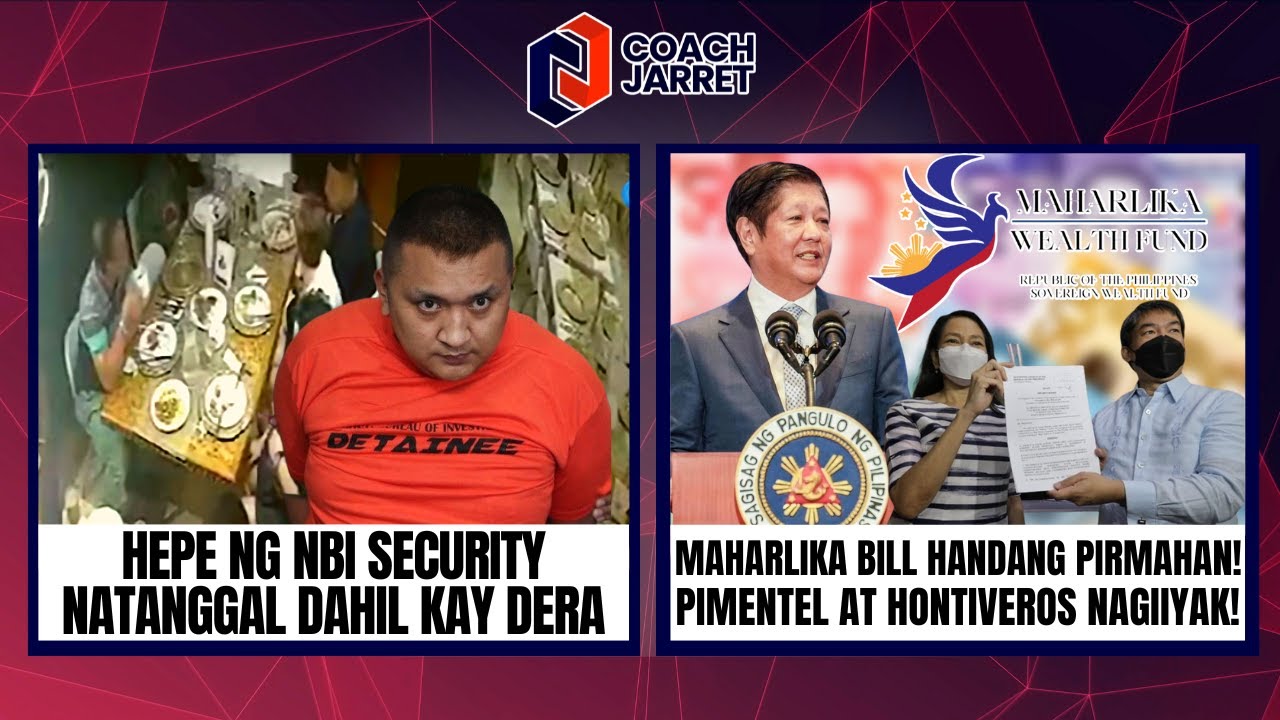 Coach Jarret Live 220623-HEPE NG NBI SECURITY NATANGGAL! | MIF BILL ...