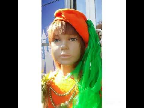 Прокат карнавального костюма морковки для девочки - YouTube
