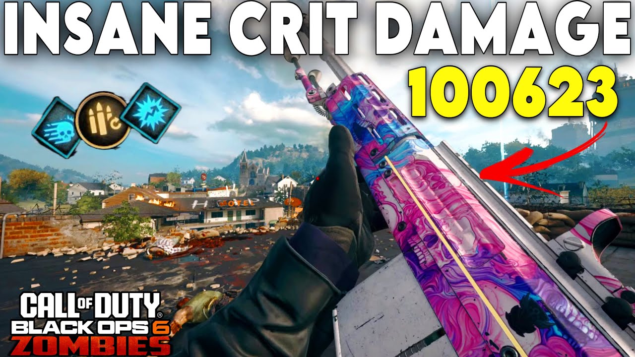 This Gun Damage Output is Broken in BO6 Zombies - YouTube