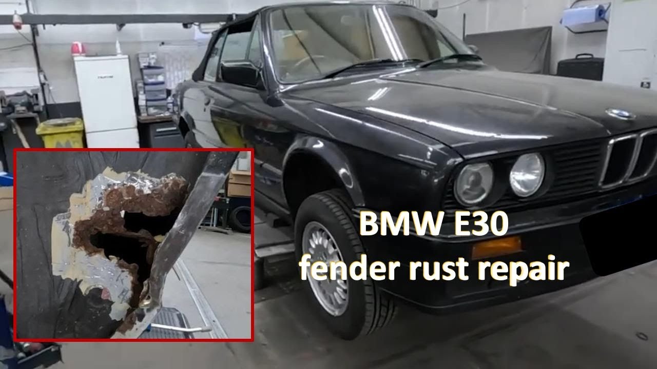 Bmw E30 Reparaturbleche