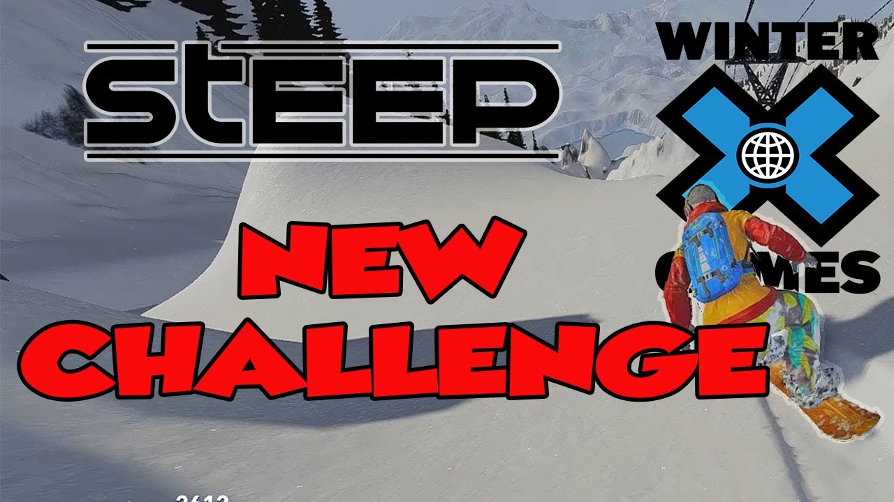 STEEP Gameplay: NEW CHALLENGE! - YouTube
