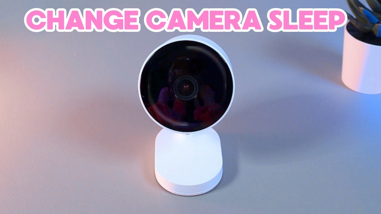 How to Change Camera Sleep Settings on Xiaomi Outdoor Camera AW200 ...