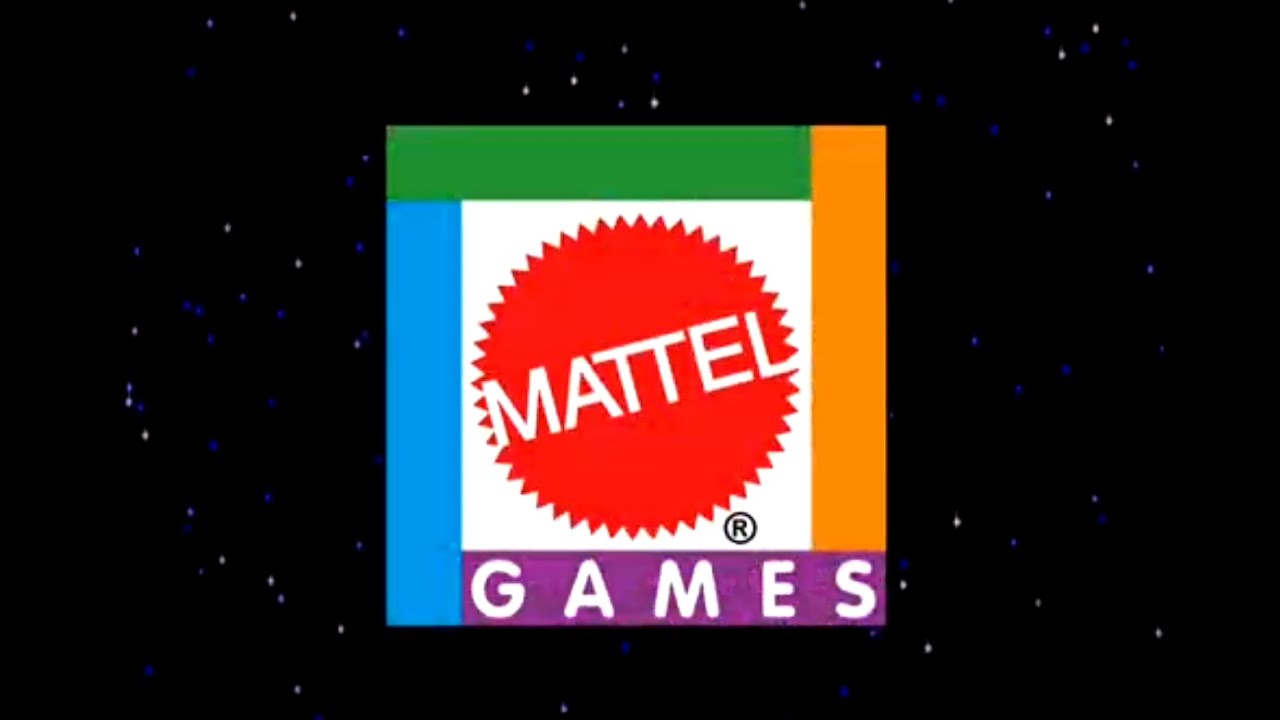 Mattel Games logo (2007) - YouTube