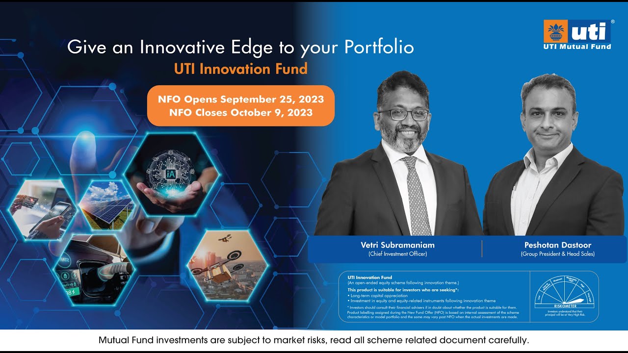 UTI Innovation Fund NFO Webinar - English - YouTube