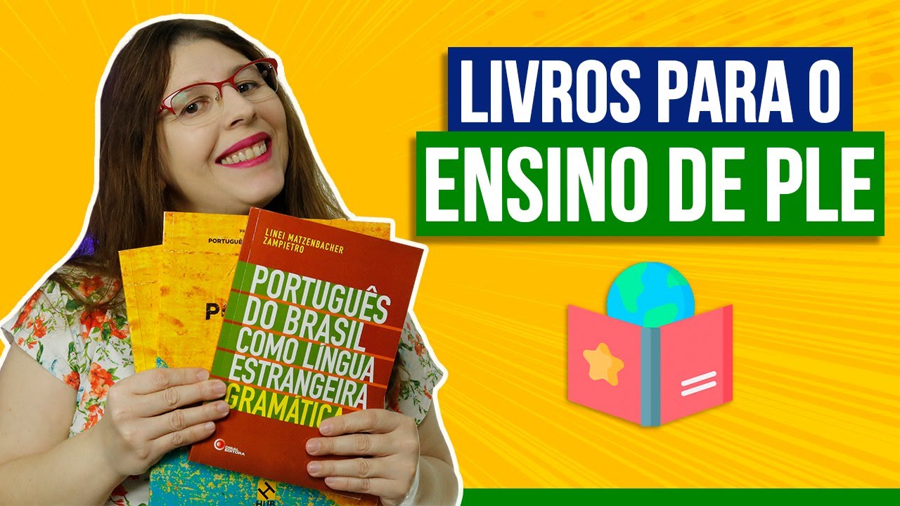 Livros para ensino de PLE - YouTube