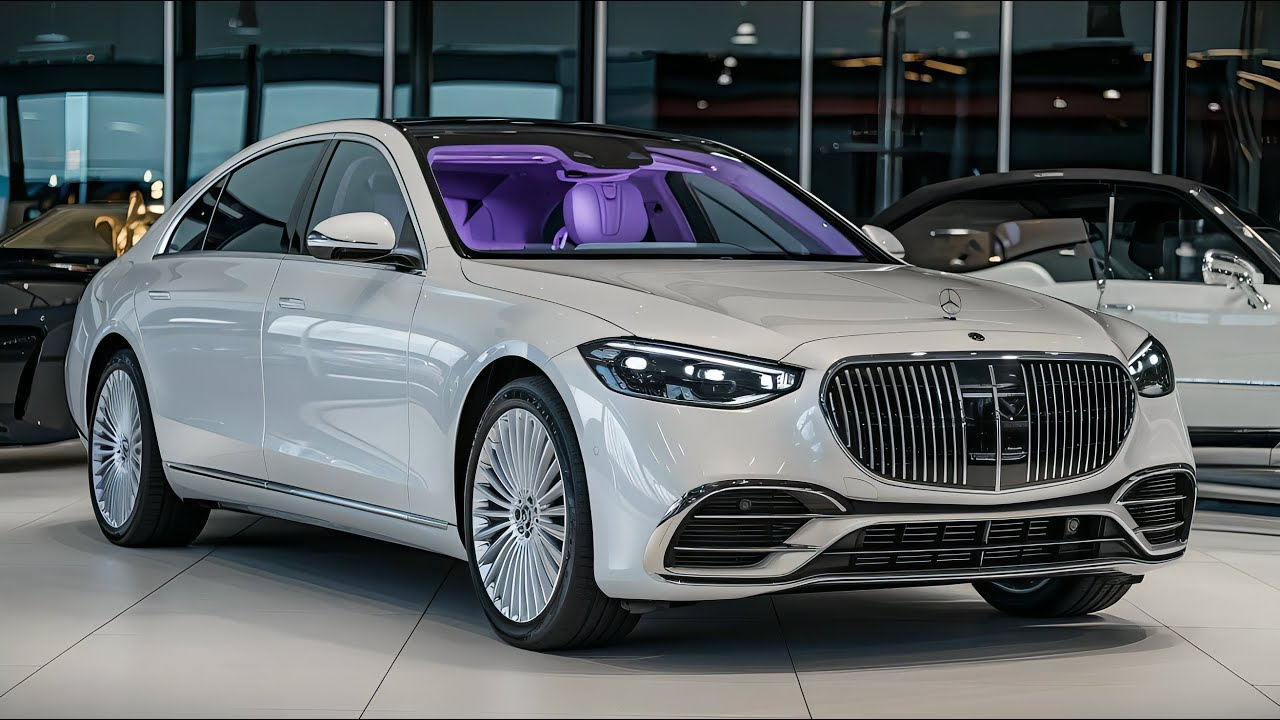 2025 Mercedes-Benz S-Class: The ULTIMATE Luxury Sedan is HERE! You Won ...