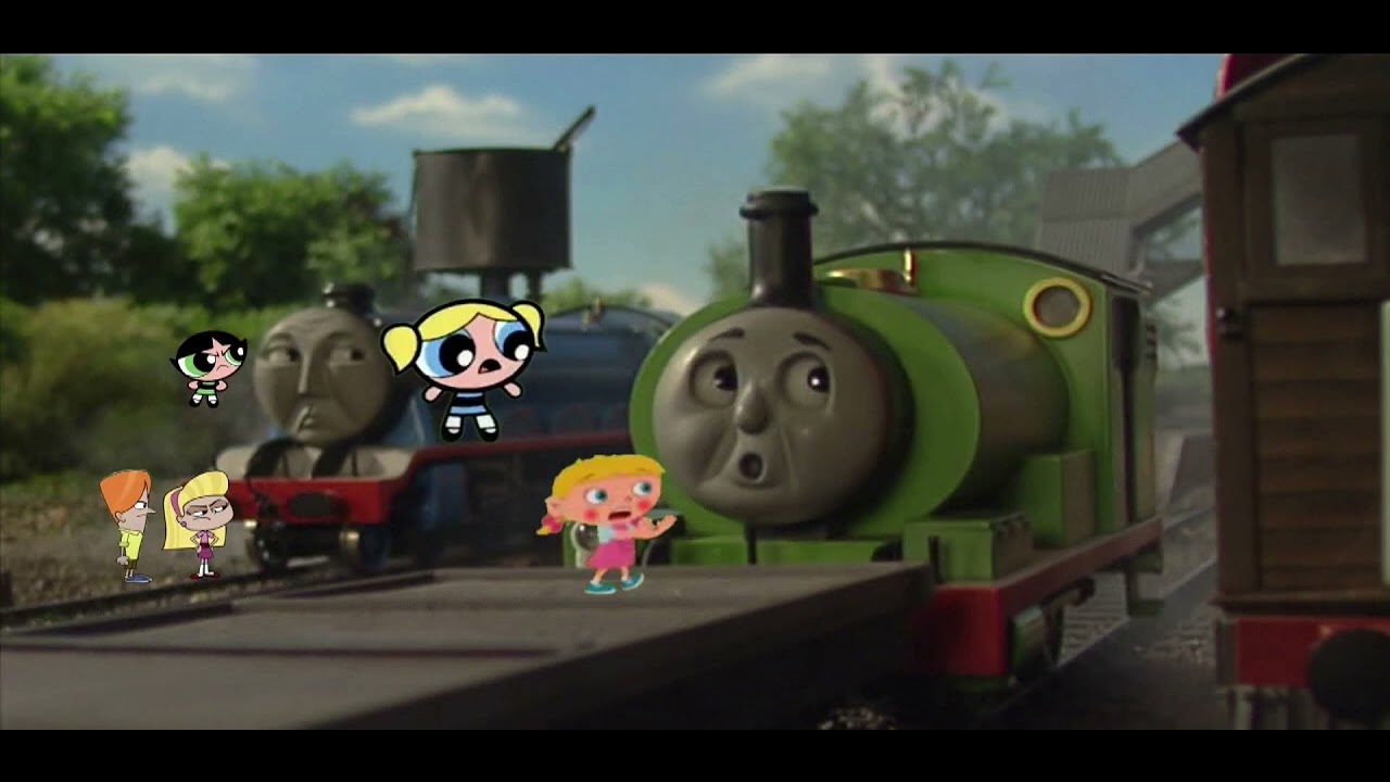 Percy, Annie, Bubbles and the Magic Carpet Part 2 - YouTube