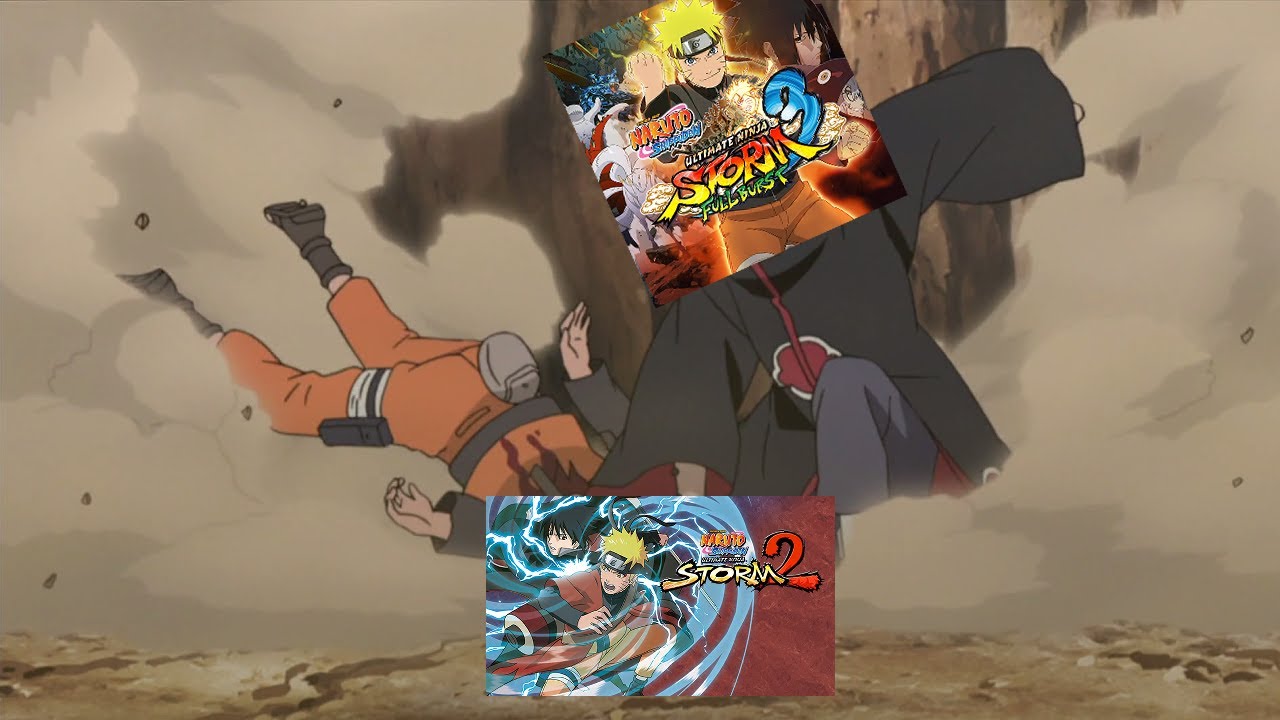 The Try Hard Third Game | Naruto Shippuden: Ultimate Ninja Storm 3 ...