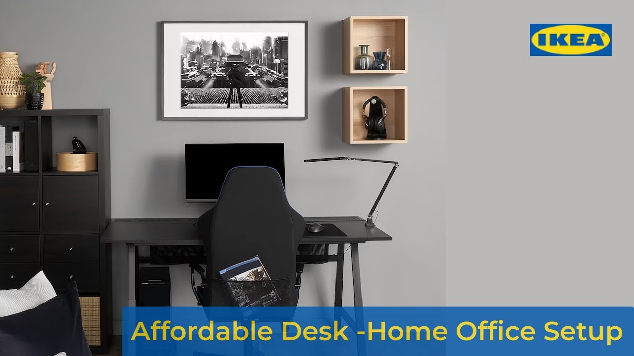 Affordable IKEA's UTESPELARE Desk Buy & Assemble Guide | Home Office ...