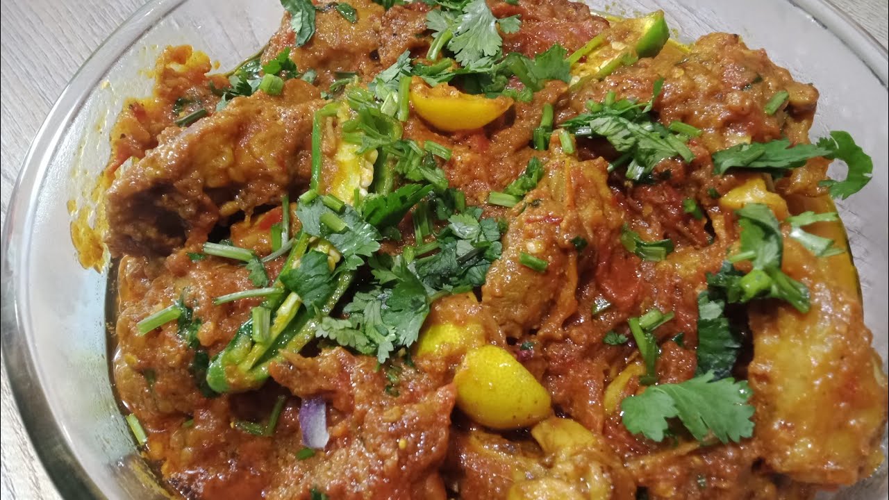 chicken karahi Huma's Kitchen simple and easy - YouTube