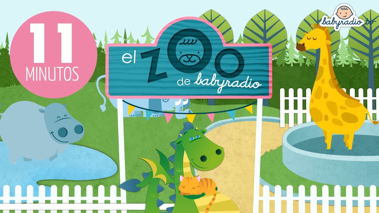 Vamos al Zoo. Vídeo recopilatorio de larga duración para niños - YouTube
