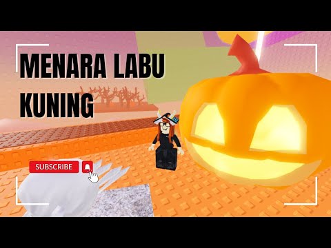 MAIN MENARA LABU KUNING DI ROBLOX - YouTube