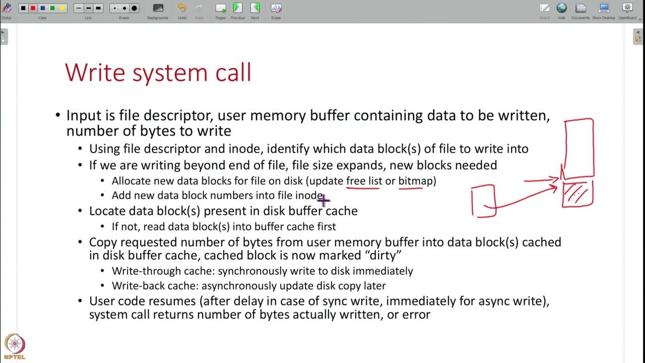 Lecture 17: Filesystem Implementation - YouTube