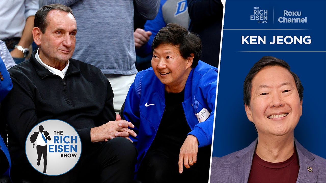 Ken Jeong Watched a Duke Game with Coach K Who Ripped Him Mercilessly ...