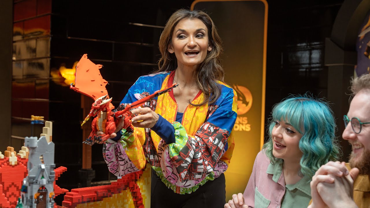 Meet The Characters | First Ever LEGO Dungeons & Dragons Game Night | D ...