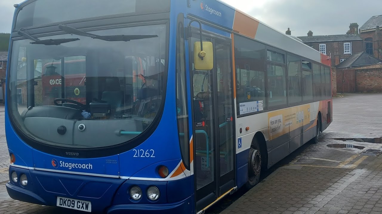 Stagecoach East Midlands Volvo B7RLE Wright Eclipse Urban 21262 DK09 ...