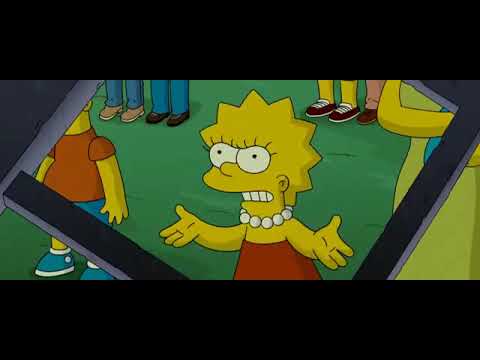 The Simpsons Movie Homer Simpson Rides a Bike (Sound Effects Version ...