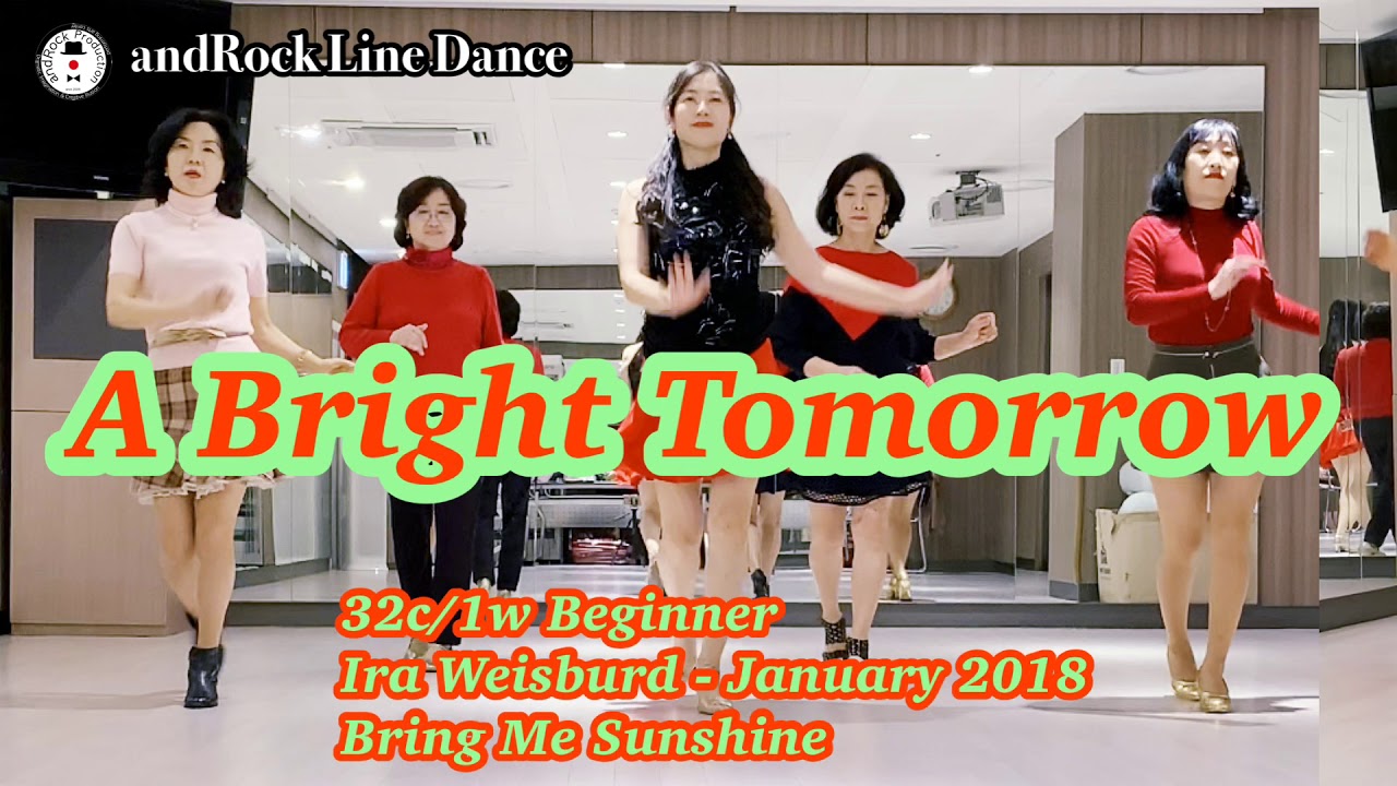 A Bright Tomorrow(Beginner) Line Dance - Demo - YouTube