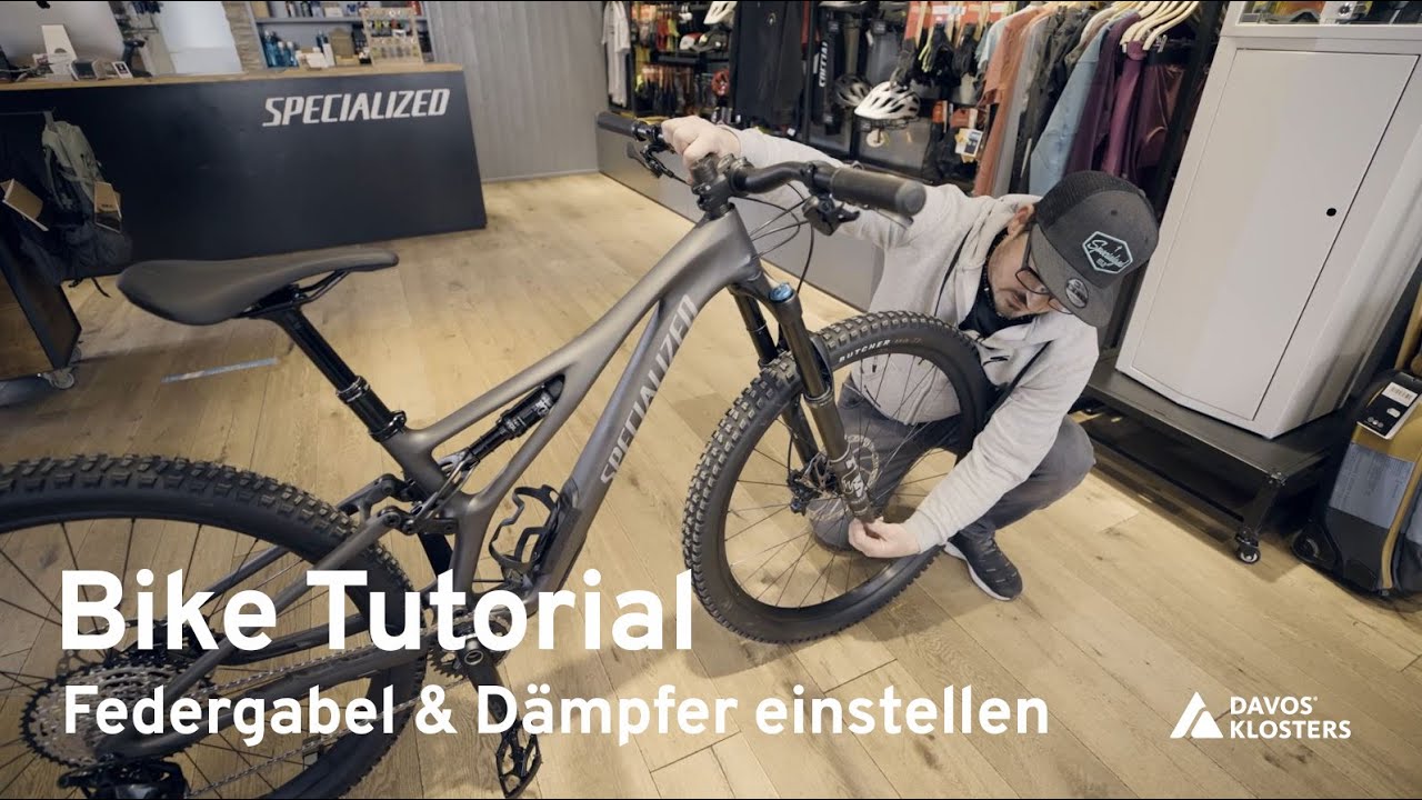 Bike Tutorial | Federgabel und Dämpfer einstellen - YouTube