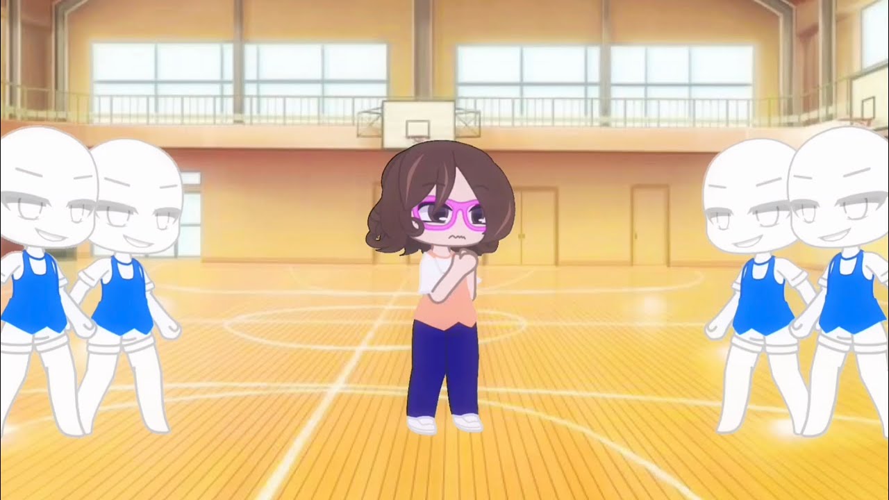 POV: You’re the last one standing at dodgeball || Gacha Trend - YouTube