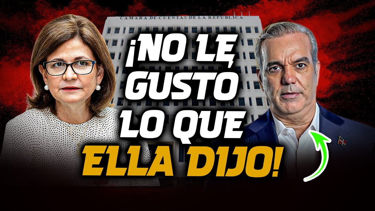 ¡Raquel Peña Mete La Pata Y Tiene Loco A Los Asesores Del Presidente ...