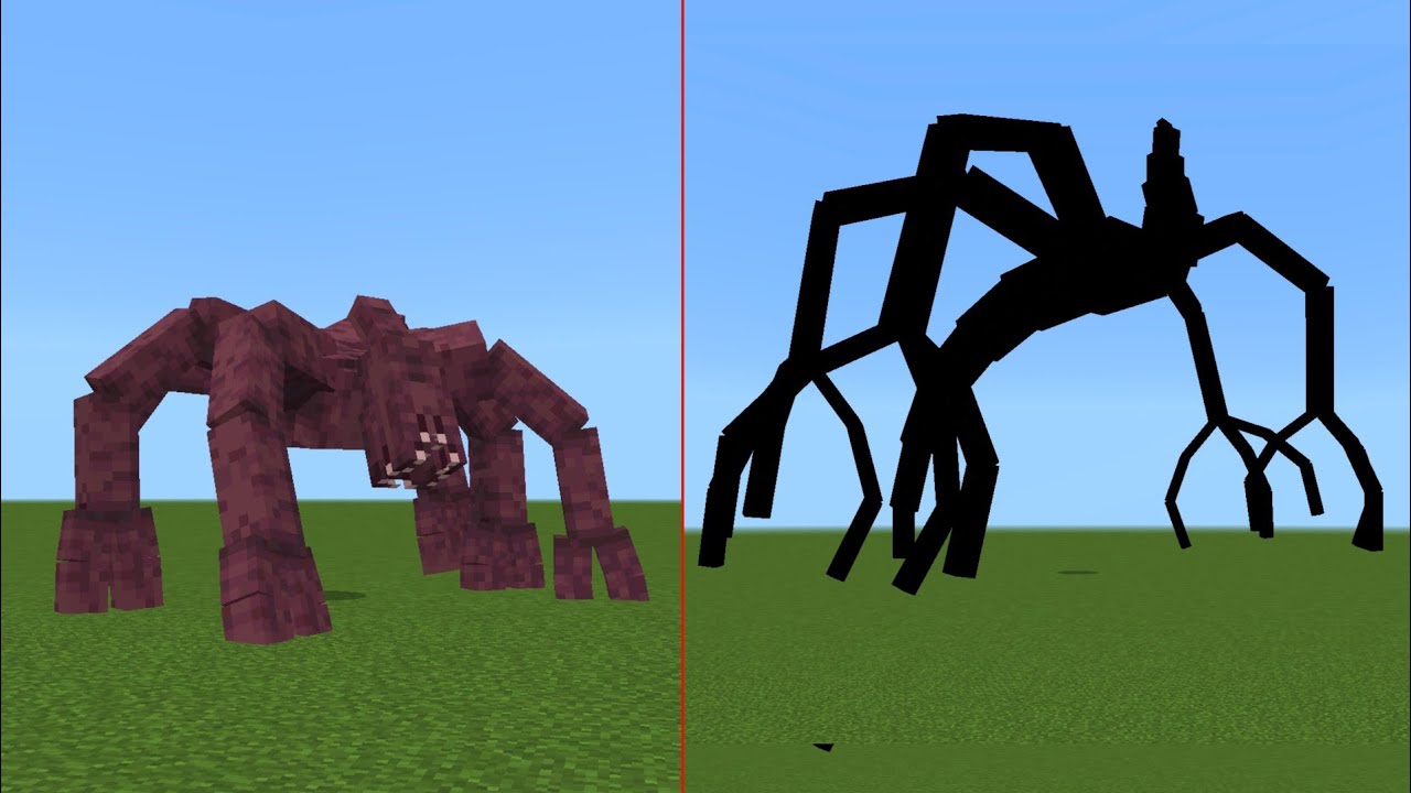 Stranger Things Mind Flayer Addon in Minecraft PE - YouTube