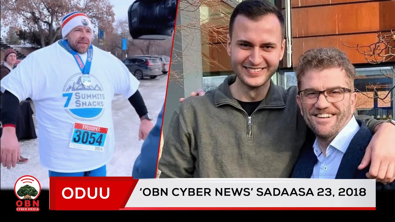 Oduu‘OBN Cyber Media’ Sadaasa 23,2018 - YouTube