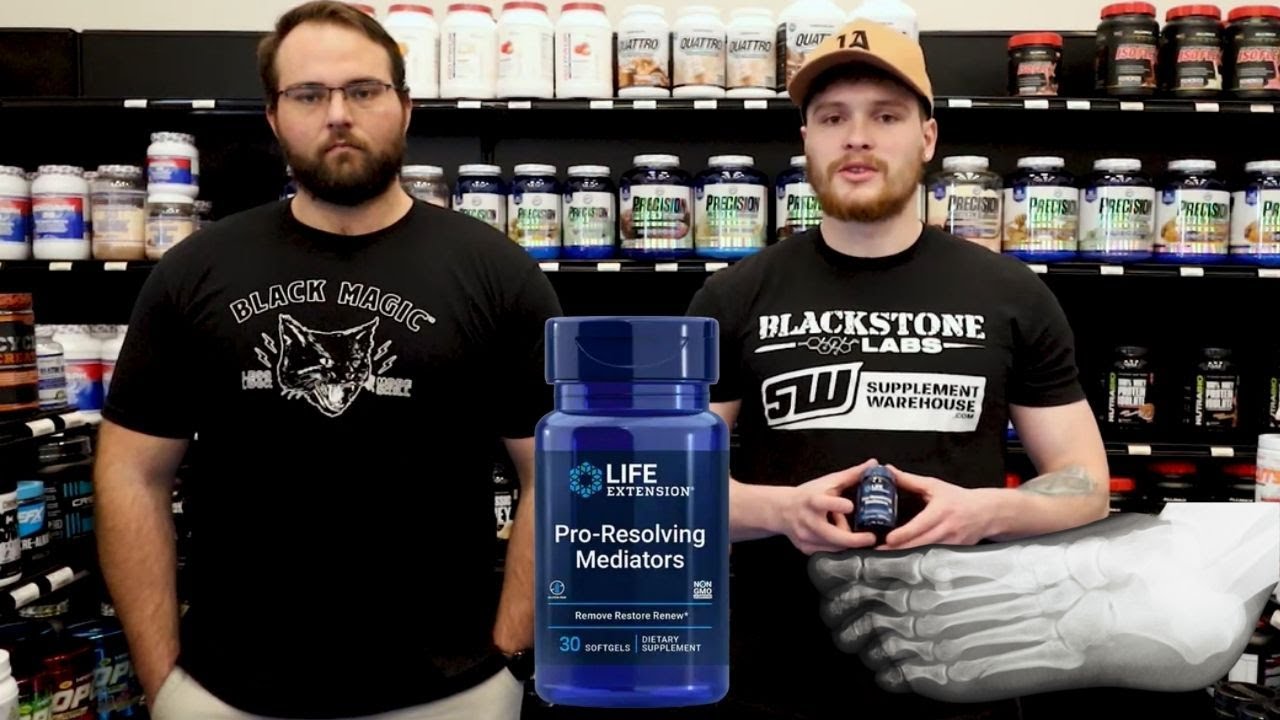 Life Extension Pro Mediators Supplement Overview - YouTube
