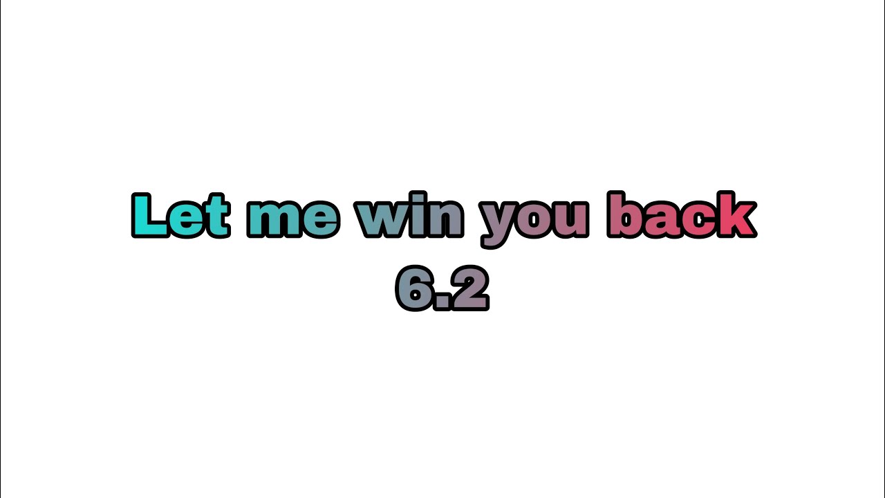 Let Me Win You Back 6.2 (VKOOK TEXTING STORY) - YouTube