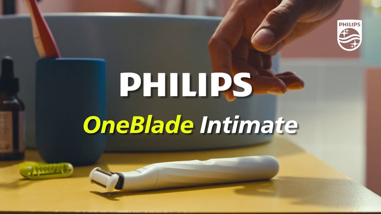 Philips OneBlade Intimate - Male - YouTube