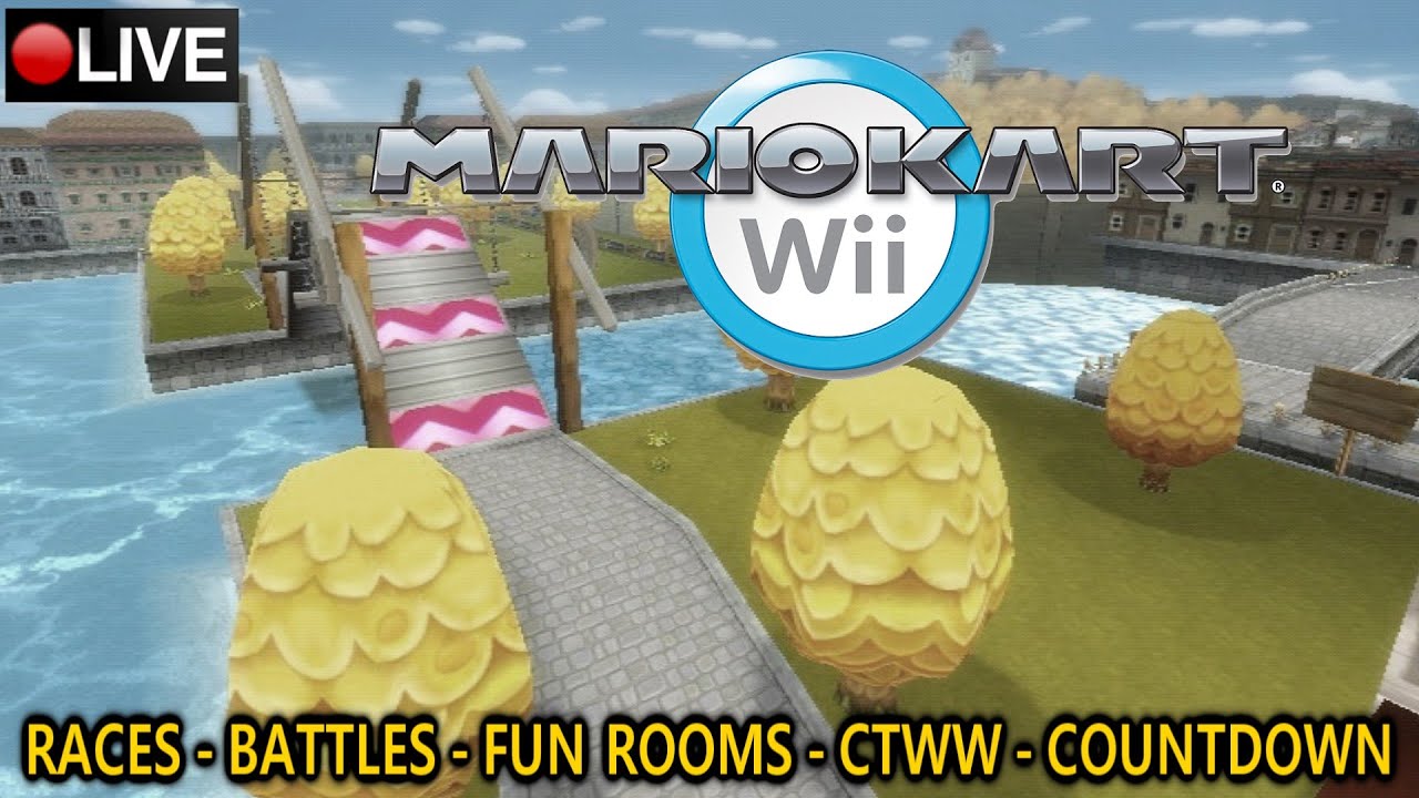 🔴LIVE ~[MKWii] Worldwide Session #166: THANK YOU WIIMMFI - YouTube