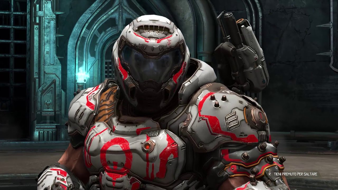 Doom Eternal Gladiator Boss Fight - YouTube