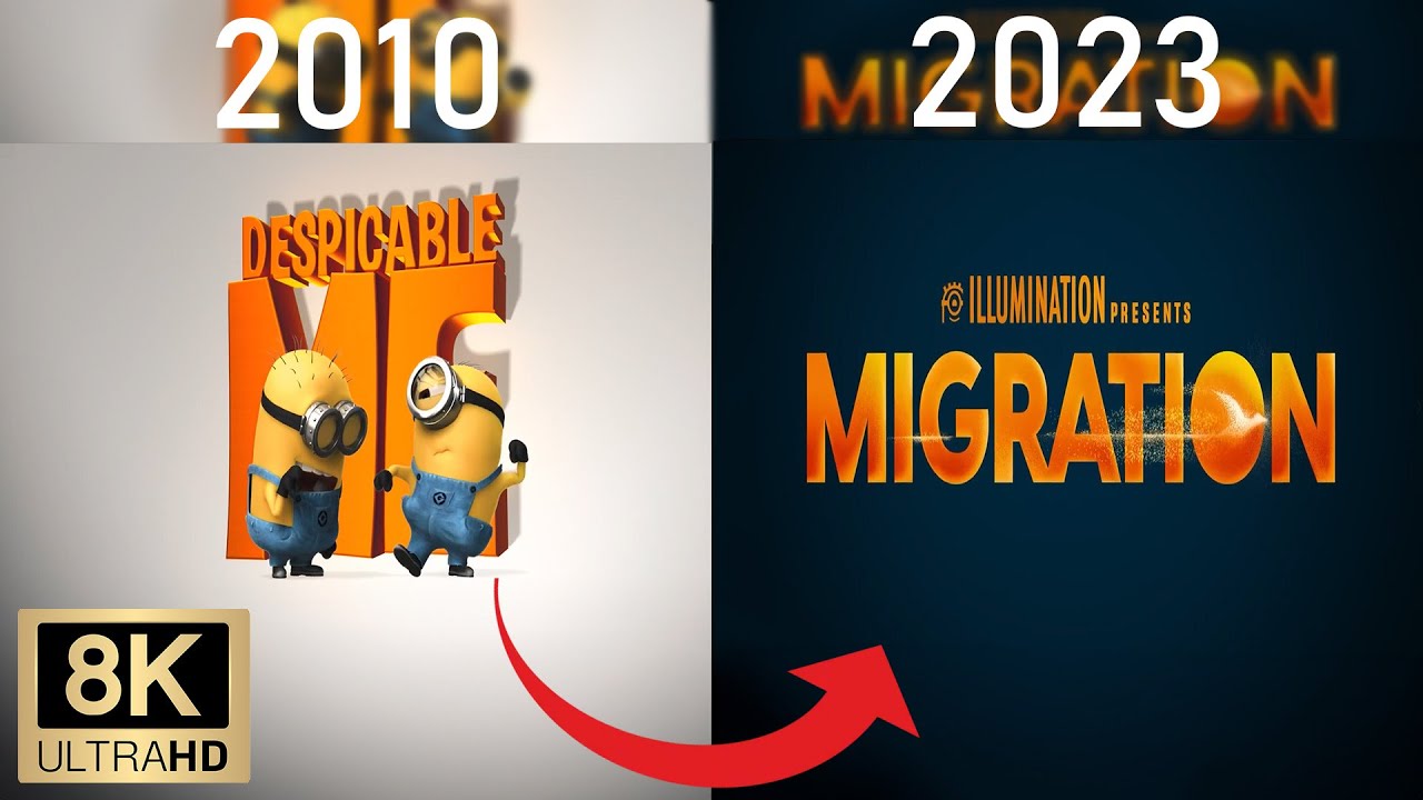 All Illumination Trailer Logos (2010-2023) [8k] - YouTube