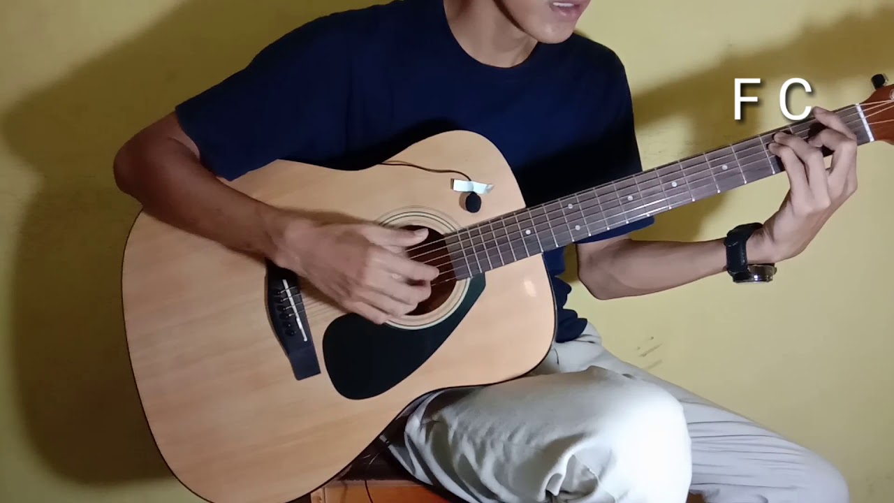 Belajar Kunci Senja Senja Tai Anjing - (Kofolk) project hambalang - YouTube