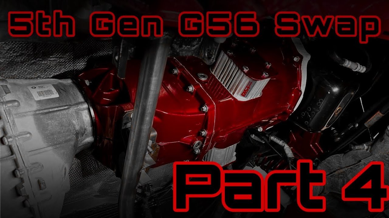 Transmission, T-Case & Tube Bending | 5th Gen G56 Swap | Part 4 - YouTube