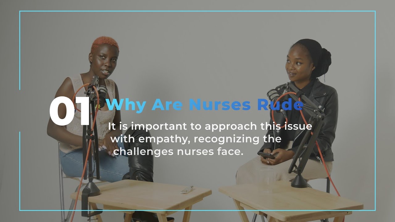 THEE AUDACITY PODCAST |EP 01 | WHY ARE NURSES RUDE? - YouTube