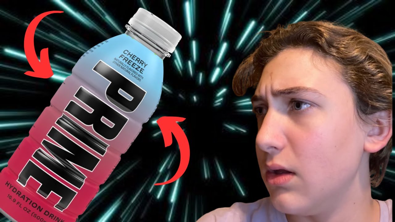 MY FIRST TIME TRYING CHERRY FREEZE PRIME!!! - YouTube