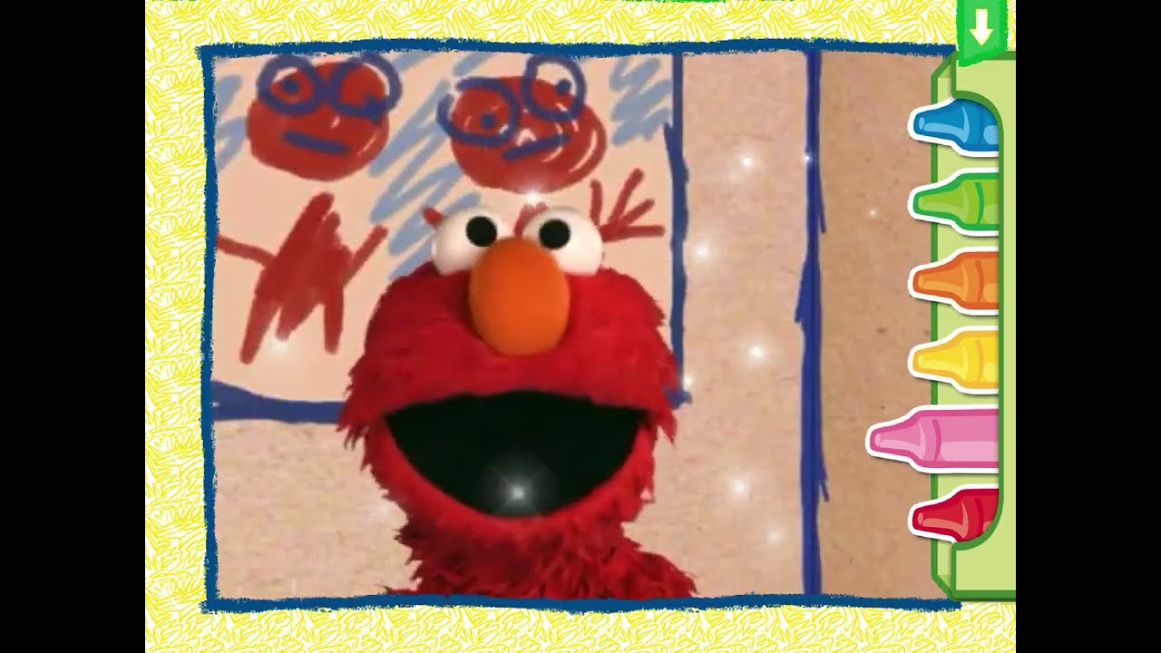 Elmo's World Quizzes - Games (Three of These Things) - YouTube