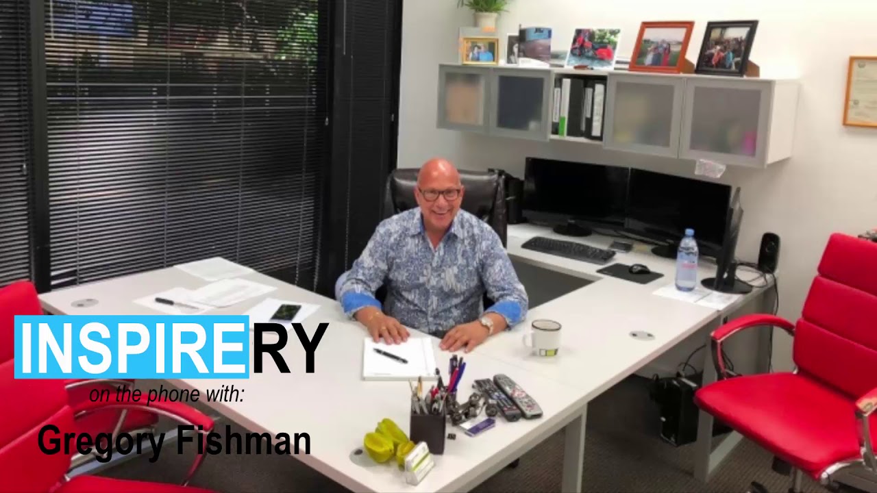 Gregory Fishman, Resolvly CEO Inspirery Interview - YouTube
