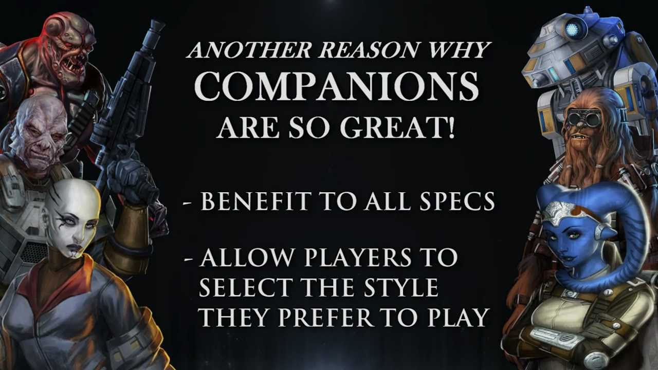 Swtor Companions