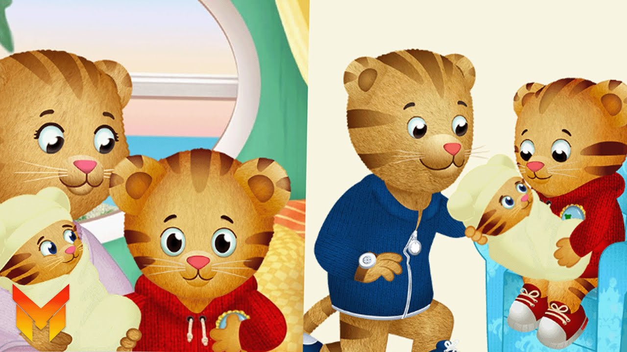 Daniel Tiger Neighborhood Games and Stories Episodes 8224 - YouTube