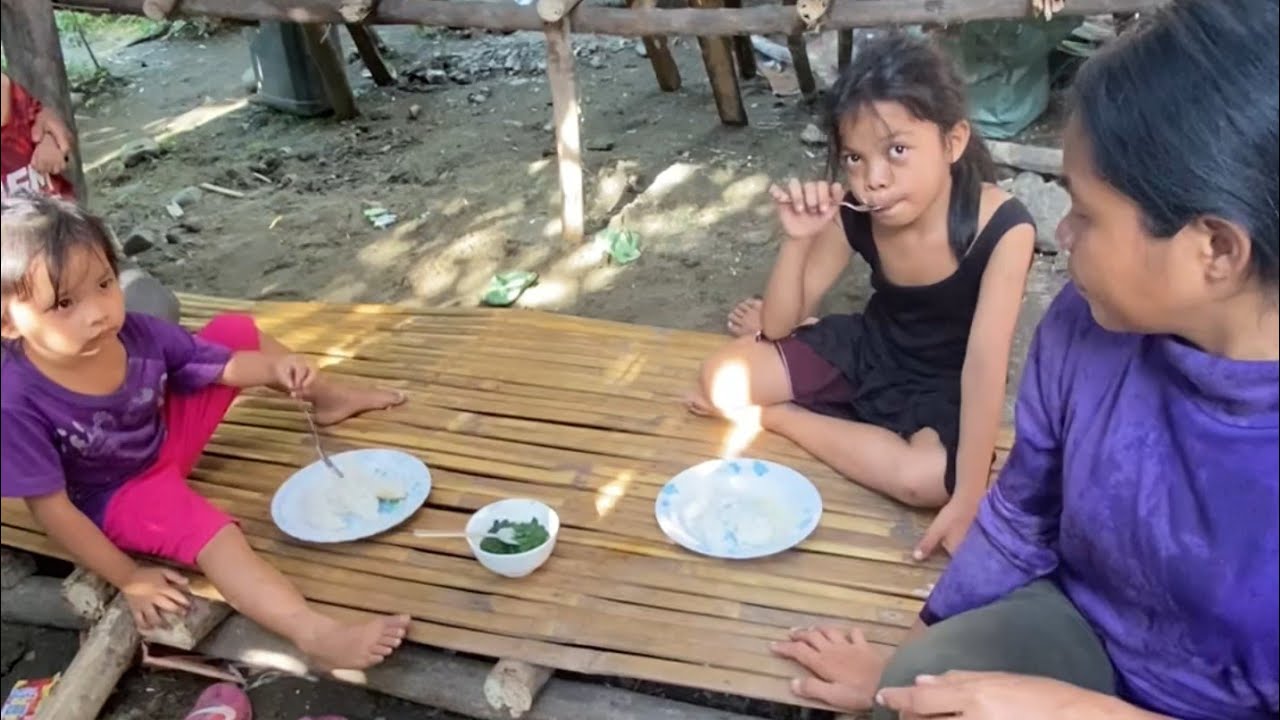 GI BIYAAN NADAW SILA SA IYAHANG BANA😭💔💔🥺 ANI KA PAIT IYAHANG KINABUHI ...